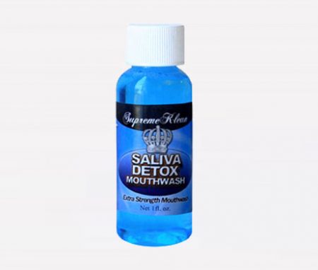 Supreme Klean Saliva Detox Mouthwash - Pass saliva drug Test